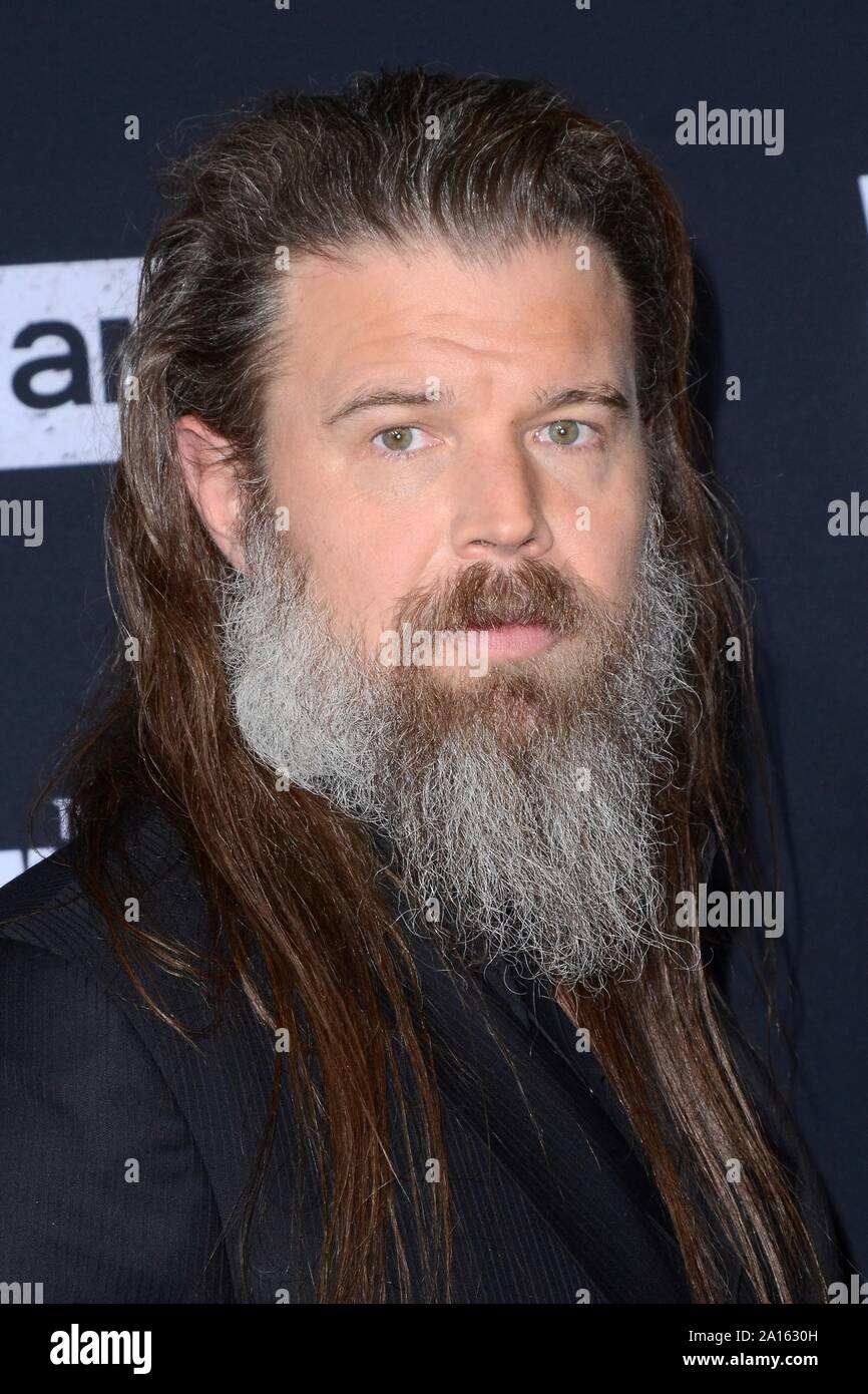 Ryan Hurst at arrivals for THE WALKING DEAD Season 10 Premiere, TCL ...