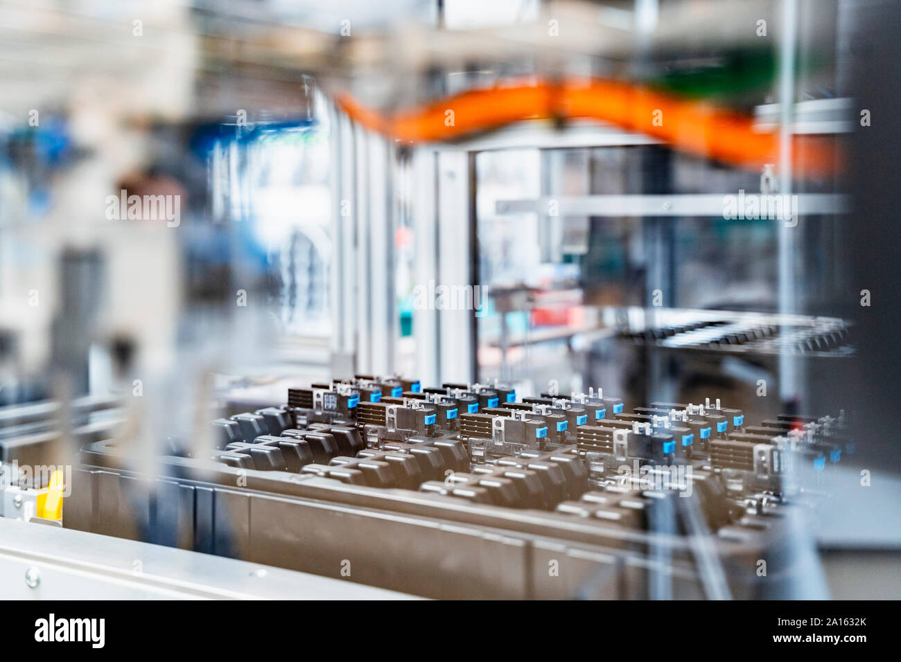 Modern Factory Machinery