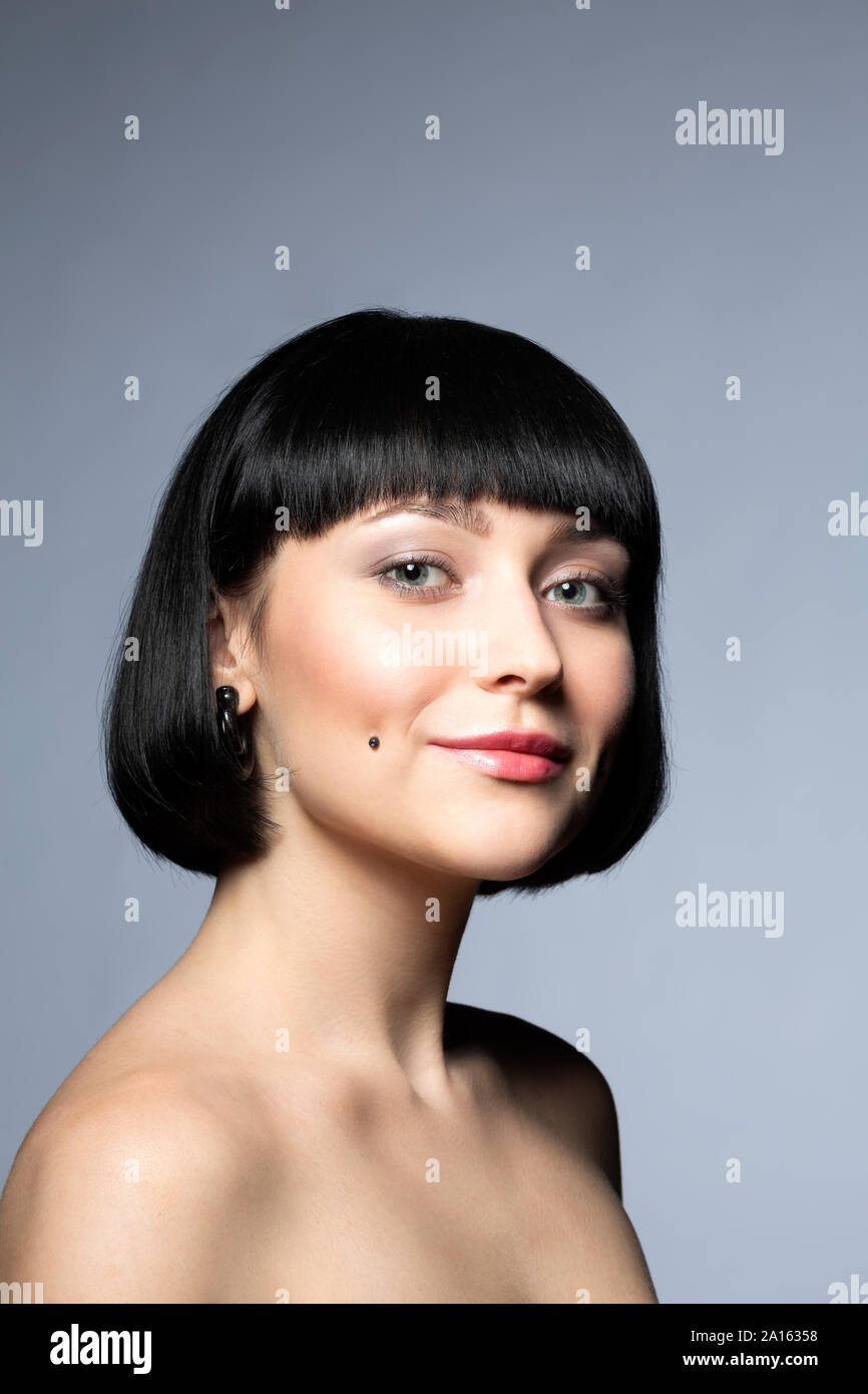 Cheek piercing hi-res stock photography and images - Alamy