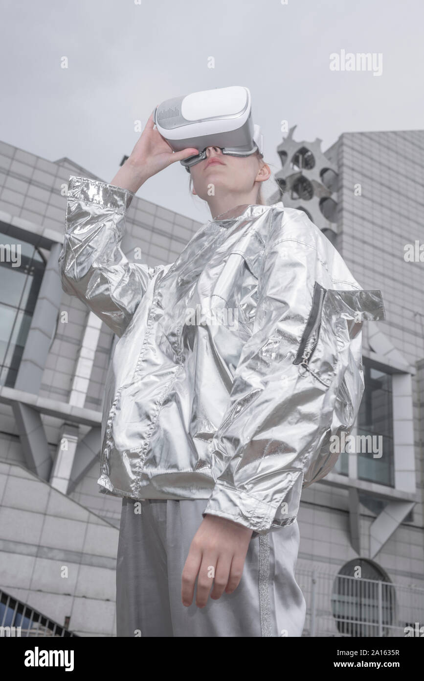 Futuristic gaming hi-res stock photography and images - Alamy