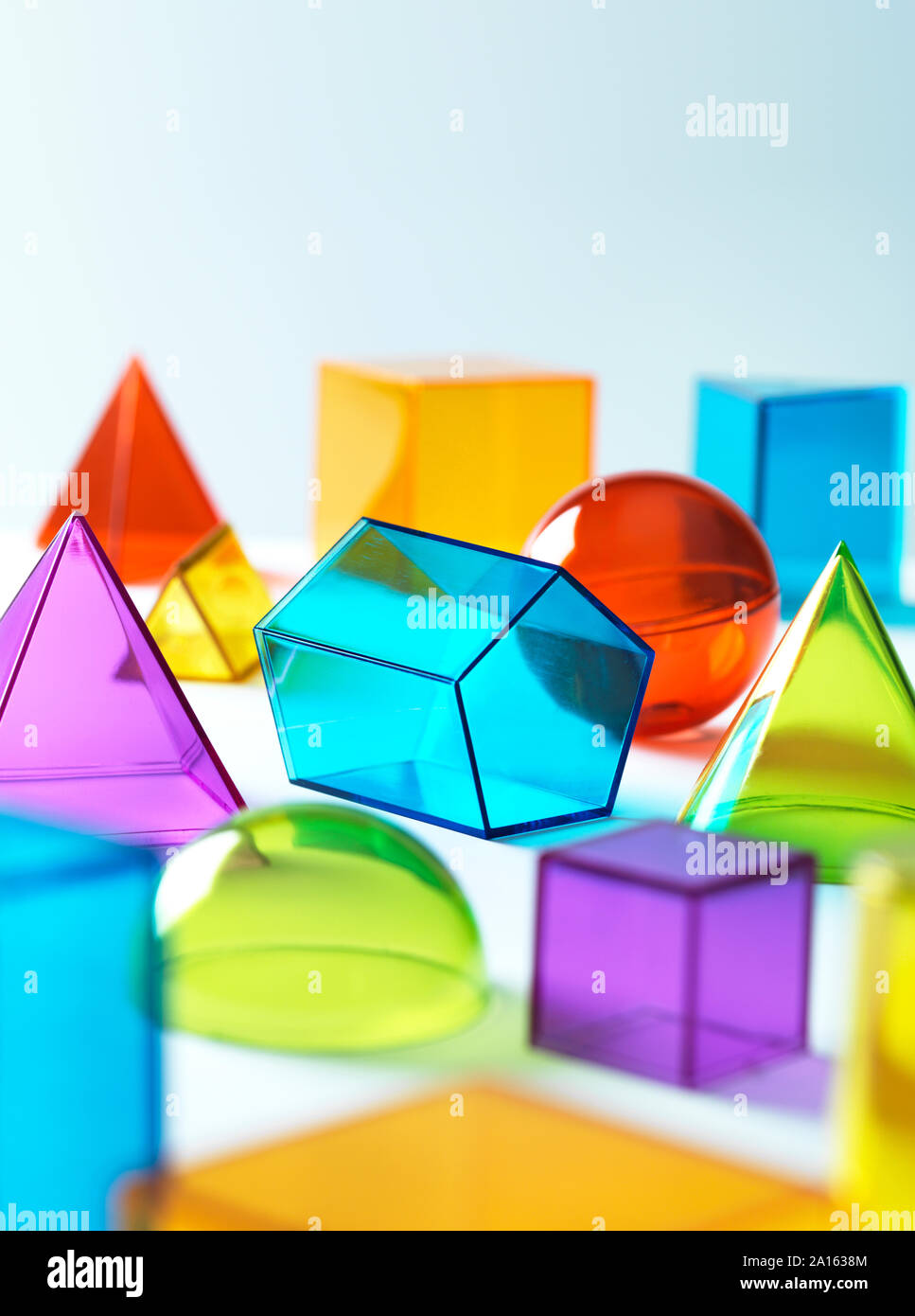 Geometric Shapes Mathematics High Resolution Stock Photography and ...