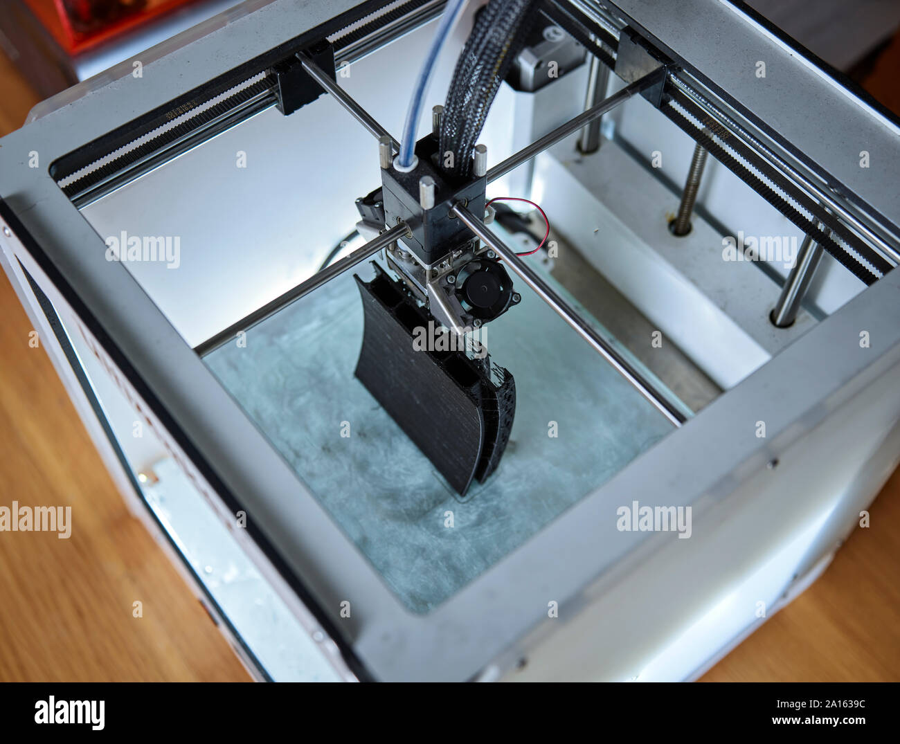 Detail of 3D printer Stock Photo - Alamy