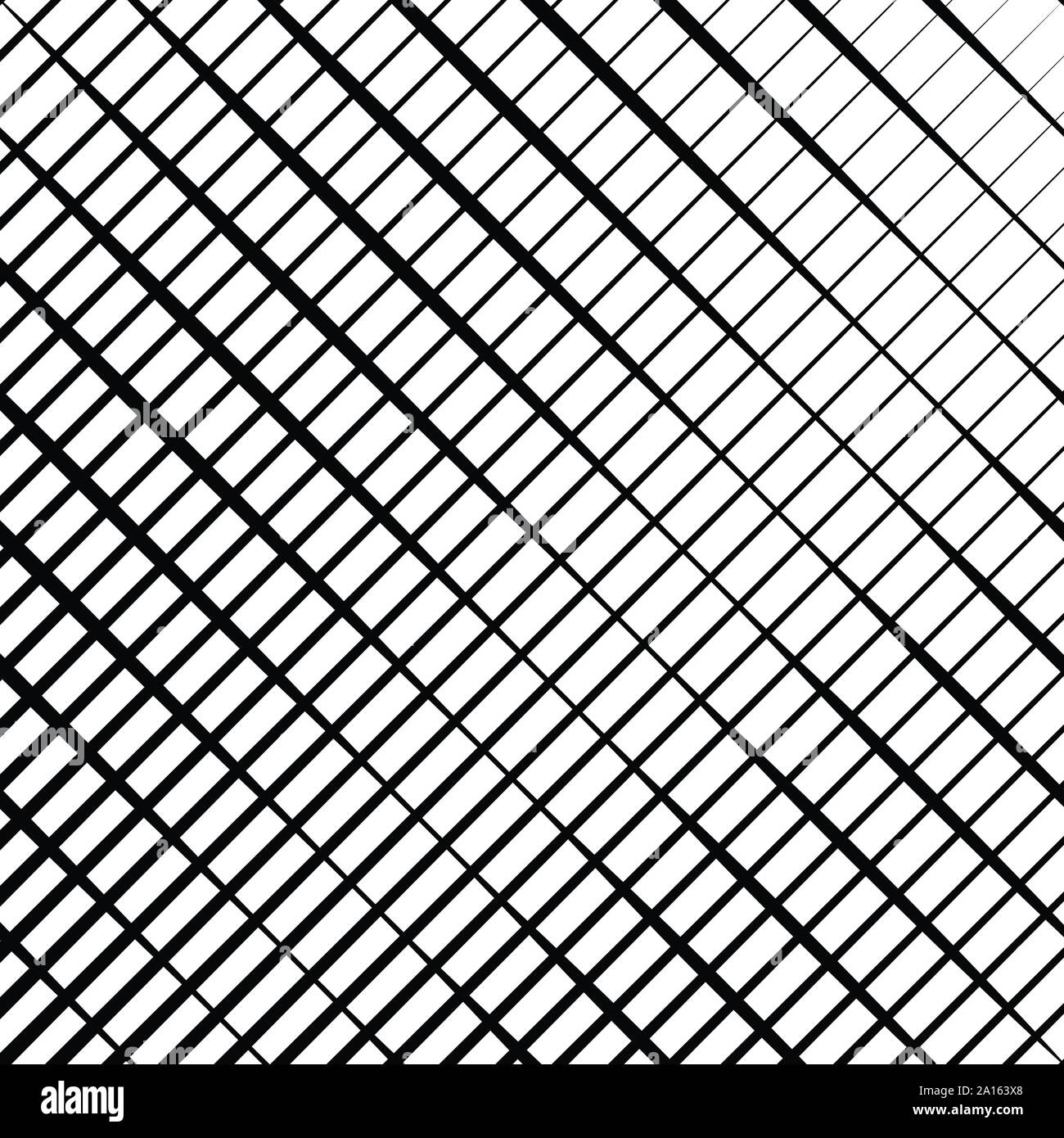 Skew, diagonal, oblique lines grid, mesh.Cellular, interlace background. Interlock, intersect ...