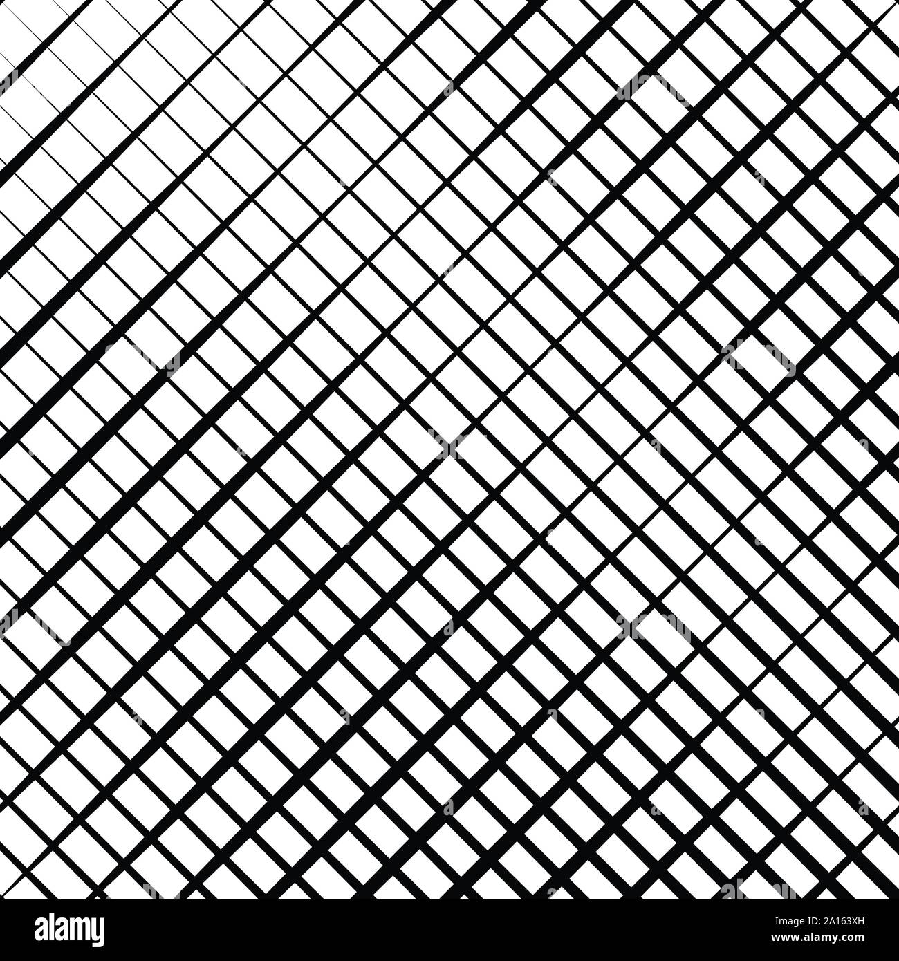 Skew, diagonal, oblique lines grid, mesh.Cellular, interlace background. Interlock, intersect ...