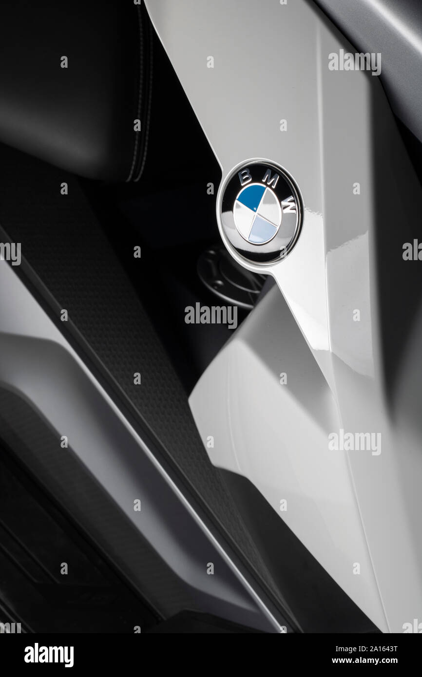 Bmw c400gt scooter hi-res stock photography and images - Alamy