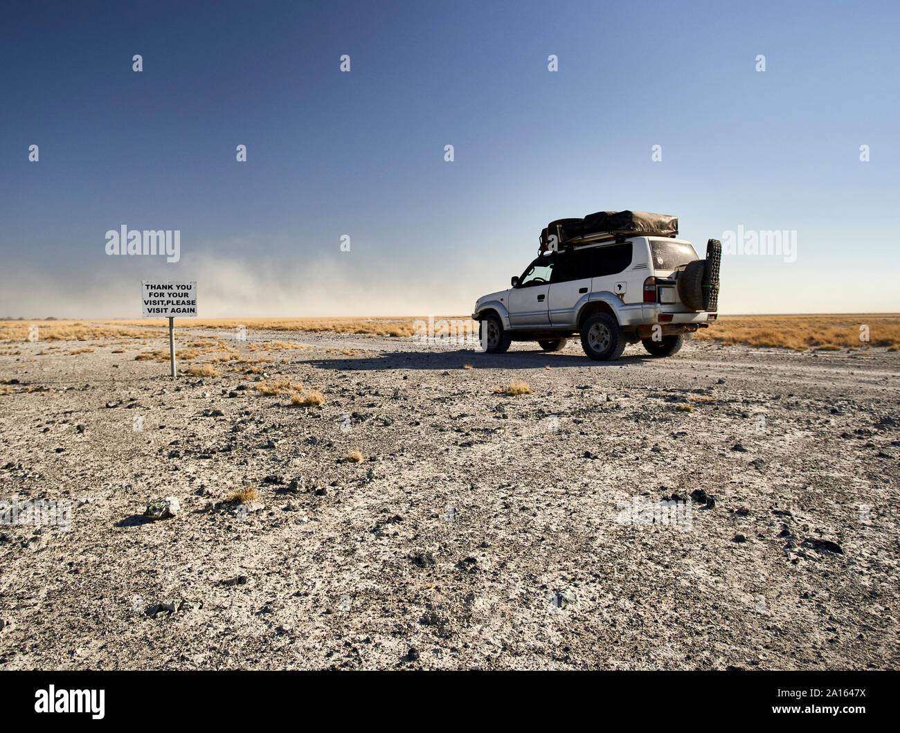 Dust road pan wheel hi-res stock photography and images - Alamy