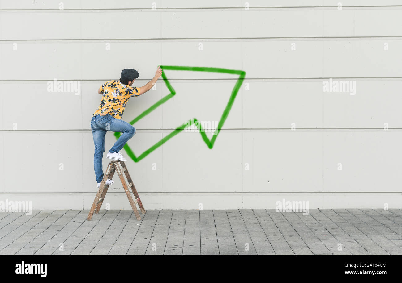 Digital arrow hi-res stock photography and images - Alamy