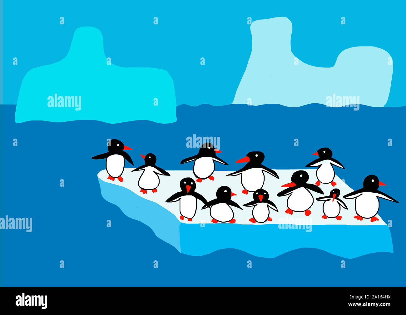 Ice drawing hi-res stock photography and images - Alamy