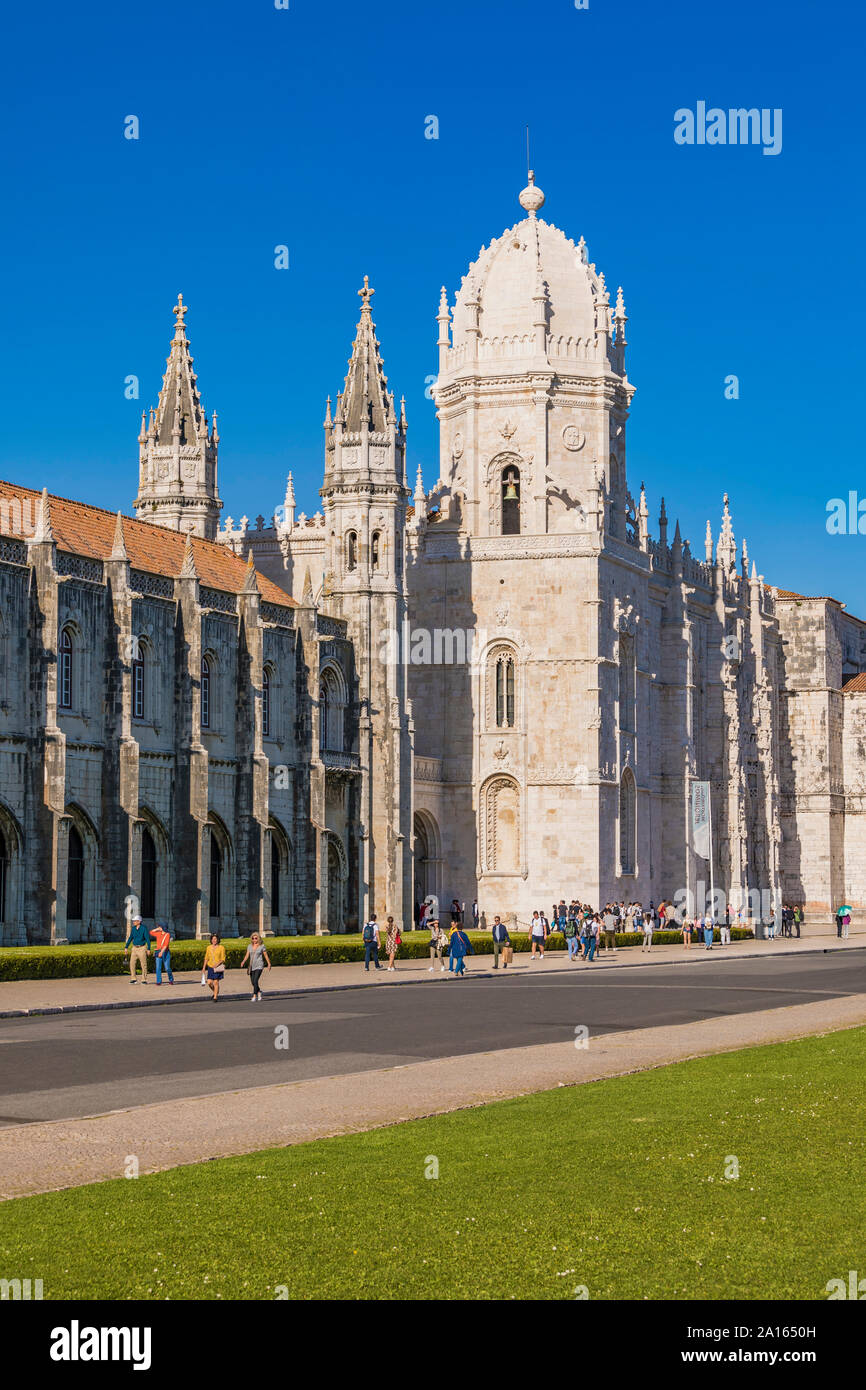 Belem jeronimos monastery hi-res stock photography and images - Alamy