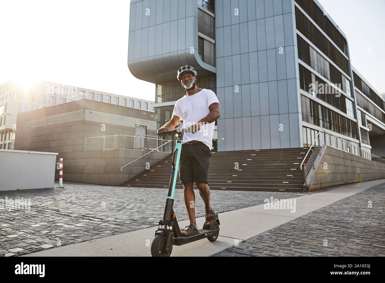 Beam scooter hi-res stock photography and images - Alamy