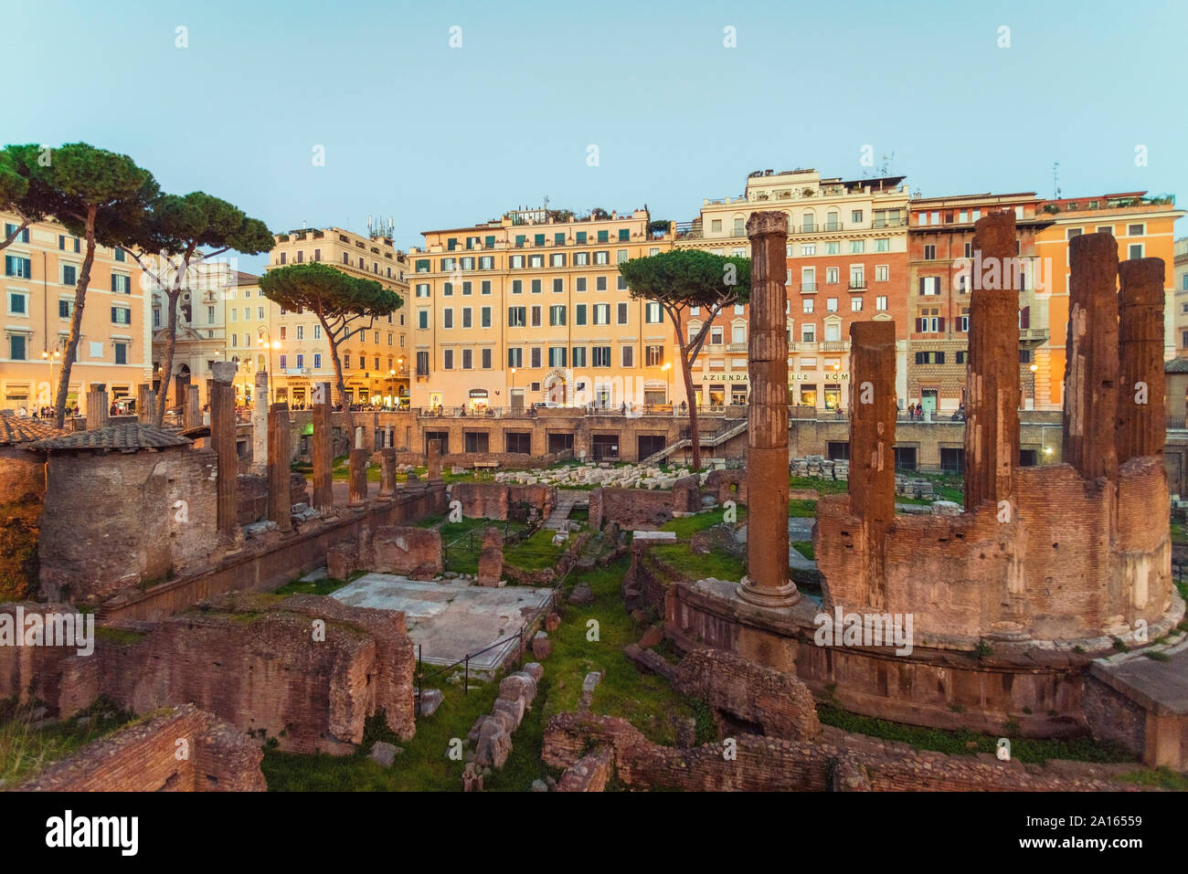 Largo di torre argentina hi-res stock photography and images - Alamy