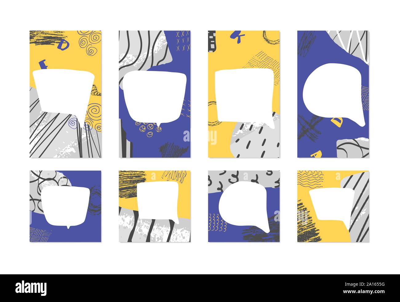 Montage of artwork Stock Vector Images - Alamy