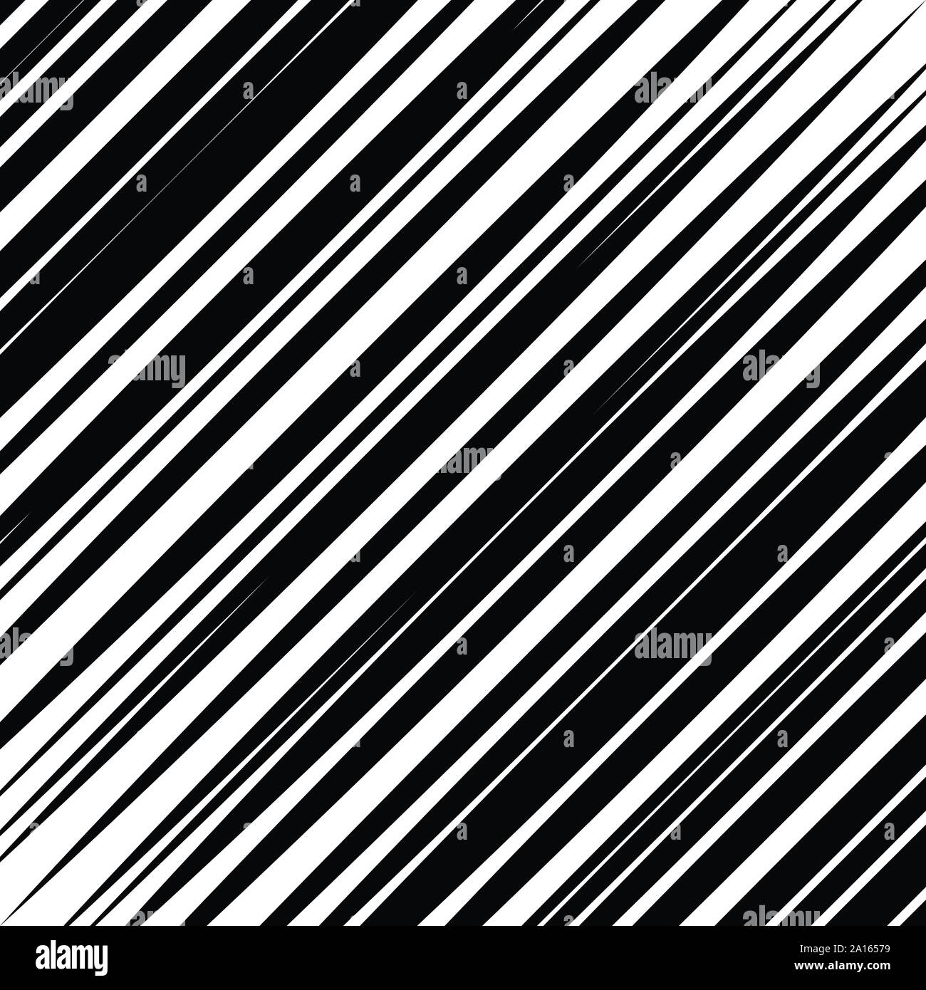 Dynamic diagonal, oblique, slanted lines, stripes geometric pattern, background. Texture with ...