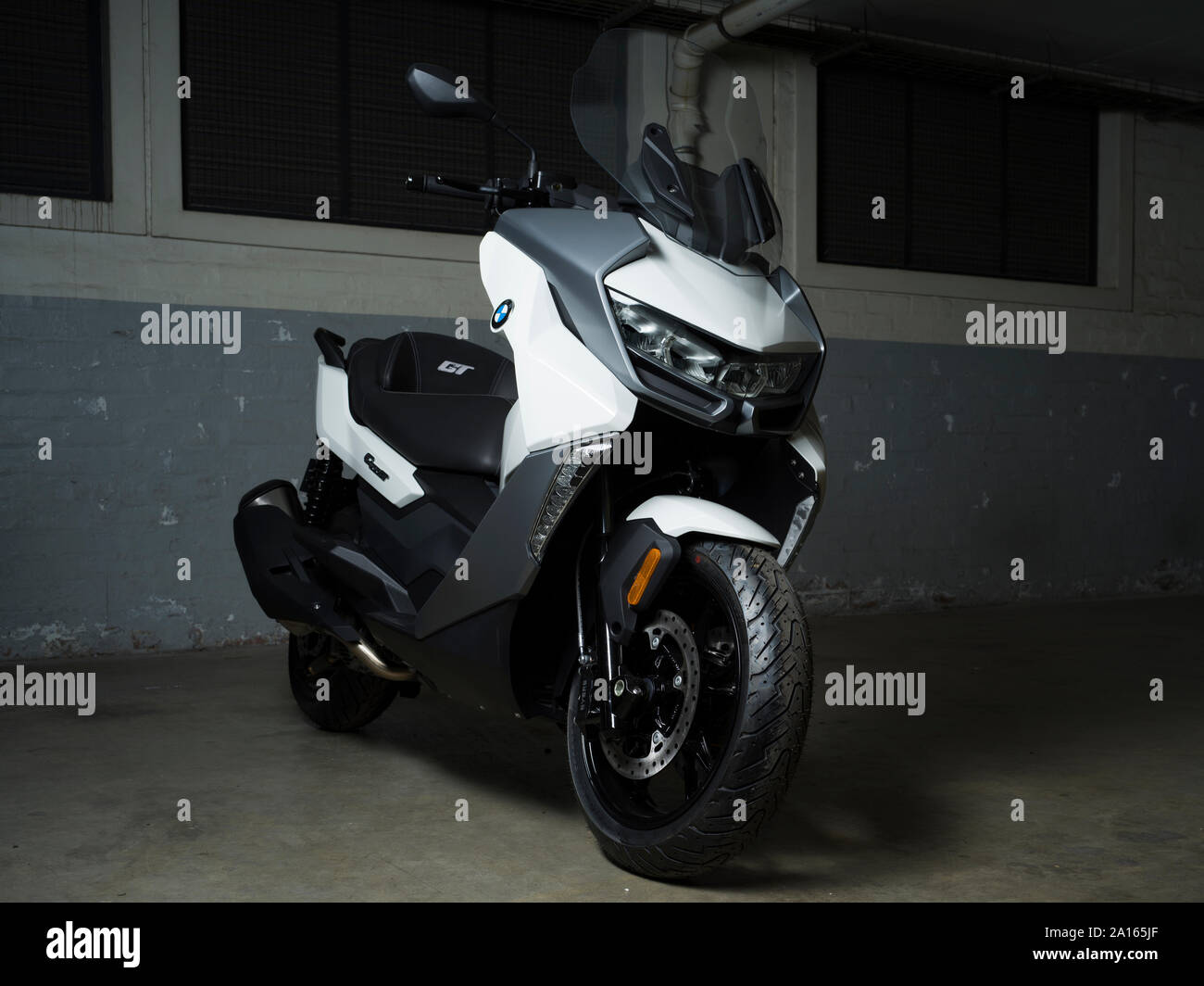 Bmw c400gt scooter hi-res stock photography and images - Alamy