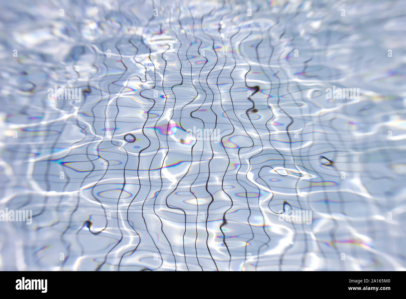 Pool water refraction hi-res stock photography and images - Alamy