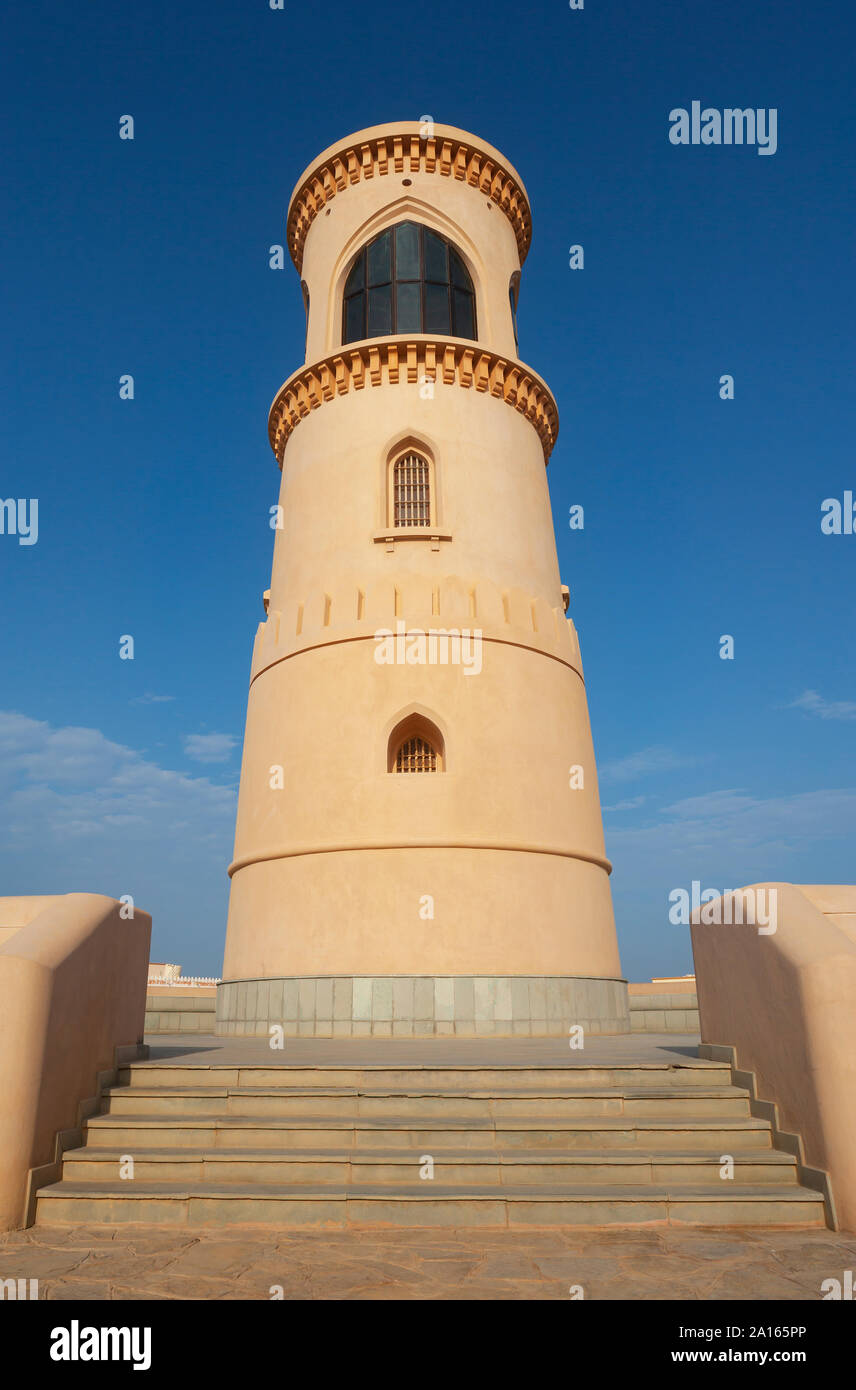 Oman sur lighthouse tower hi-res stock photography and images - Alamy