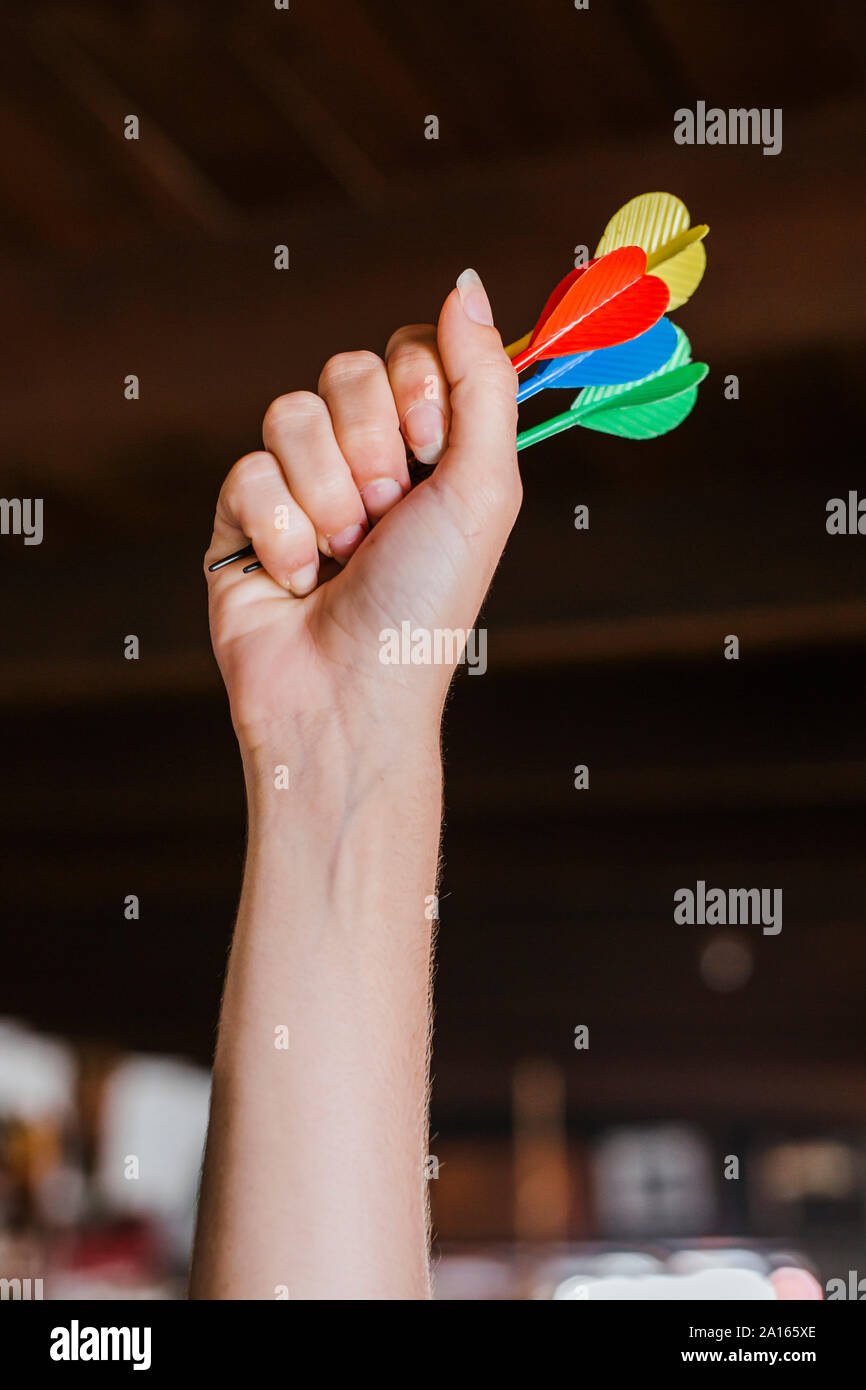 Darts player hi-res stock photography and images - Alamy