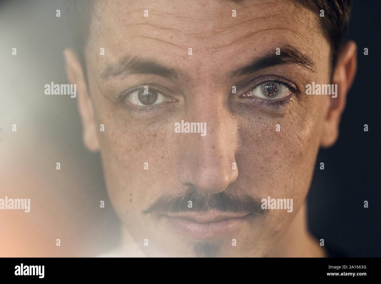 Artificial lens hi-res stock photography and images - Alamy