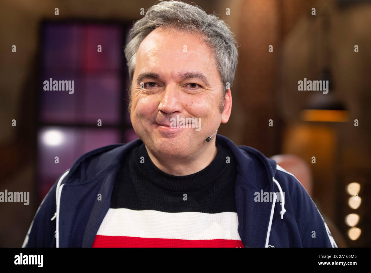 Arnd ZEIGLER; Germany, presenter, portrait, portrait, portrait, cropped ...