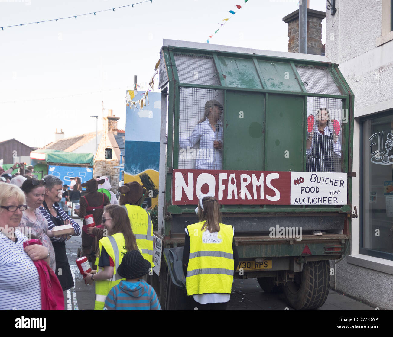Vegan protest hi-res stock photography and images - Alamy