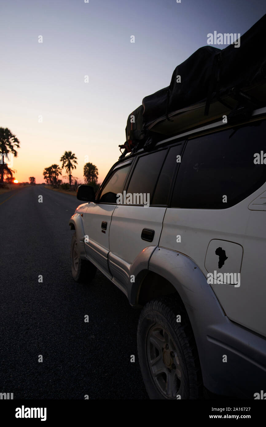 Botswana driving hi-res stock photography and images - Alamy
