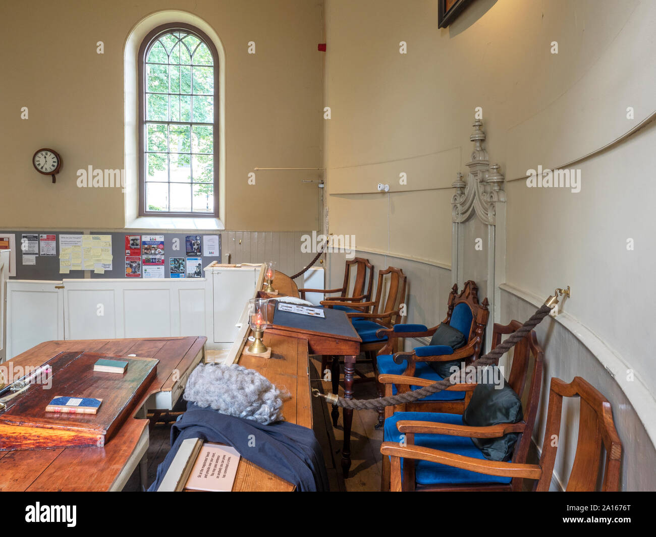 Courthouse interior hi-res stock photography and images - Alamy