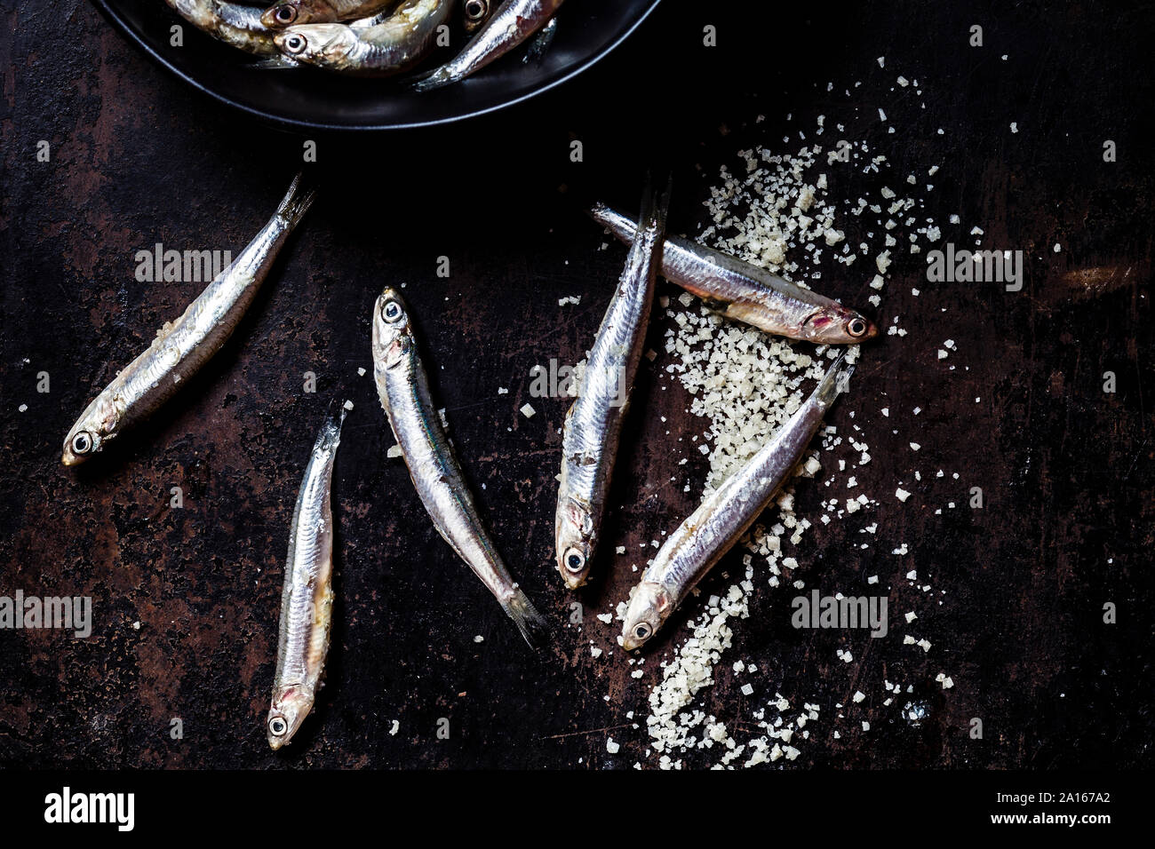 Salt up close hi-res stock photography and images - Alamy