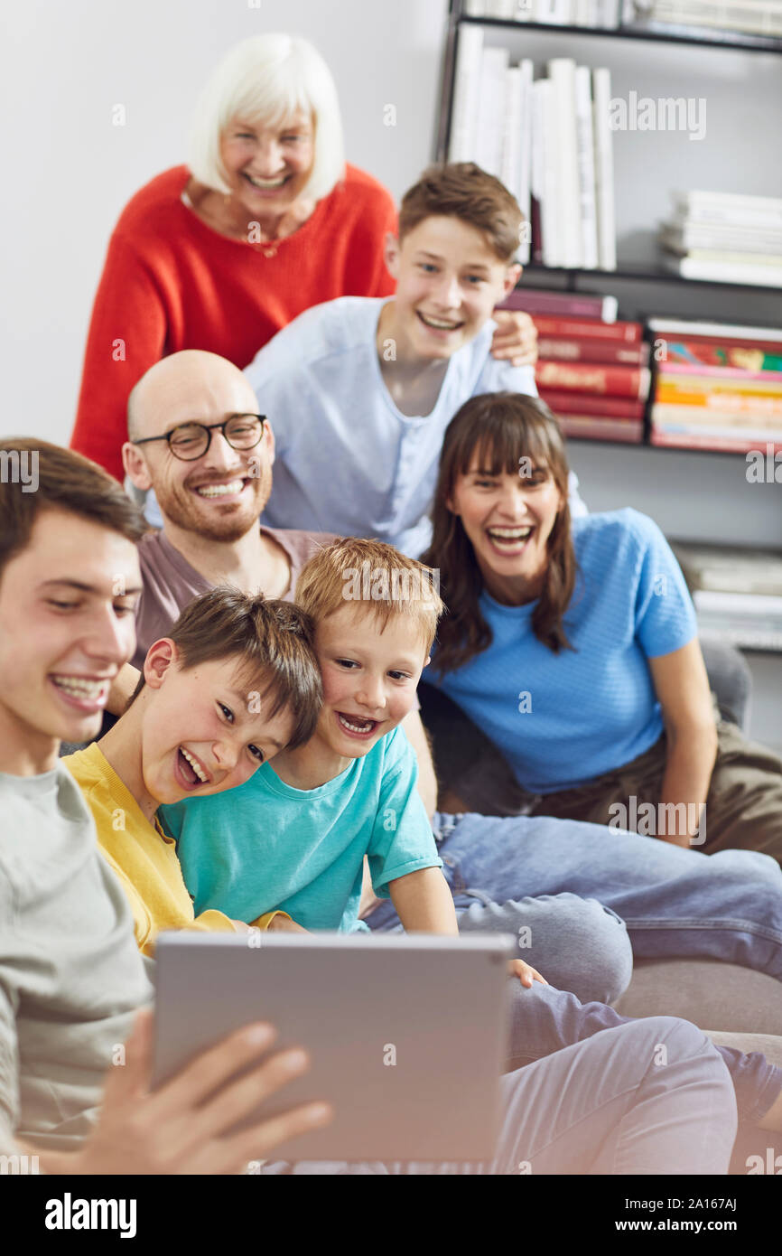 Big tablet hi-res stock photography and images - Alamy