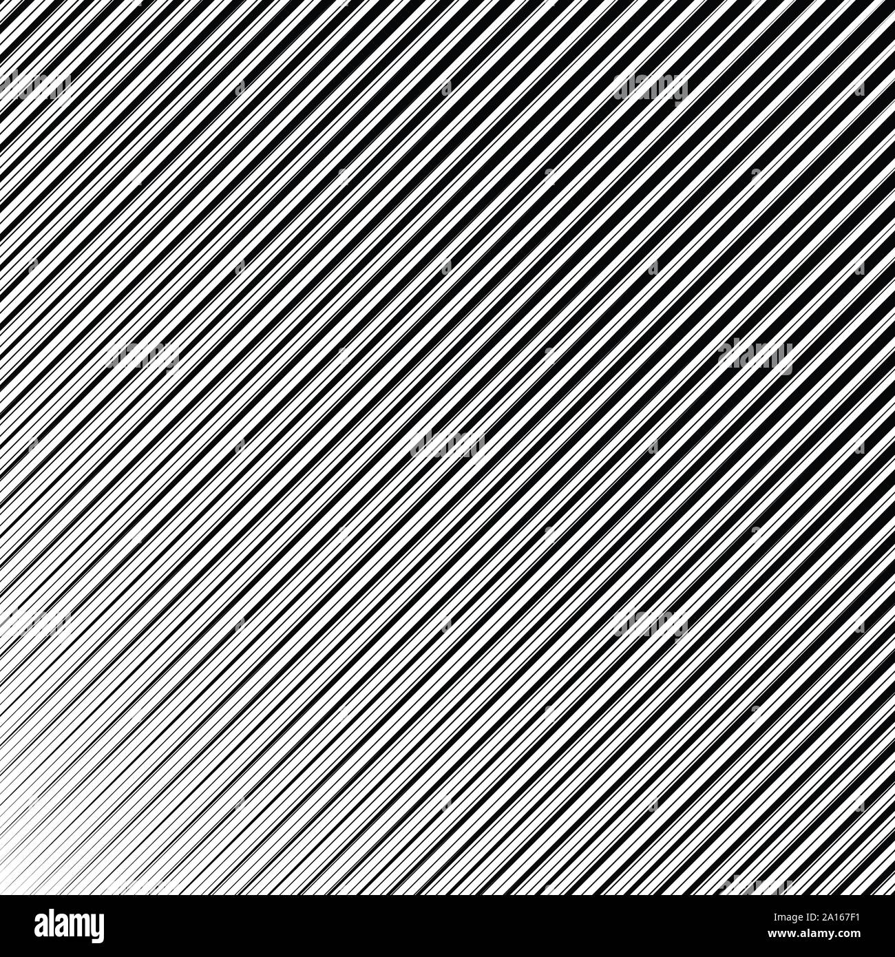 Dynamic diagonal, oblique, slanted lines, stripes geometric pattern ...
