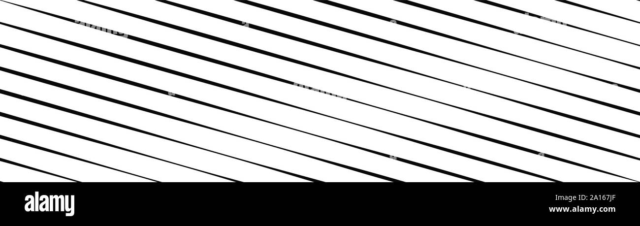 Dynamic diagonal, oblique, slanted lines, stripes geometric pattern, background. Texture with ...