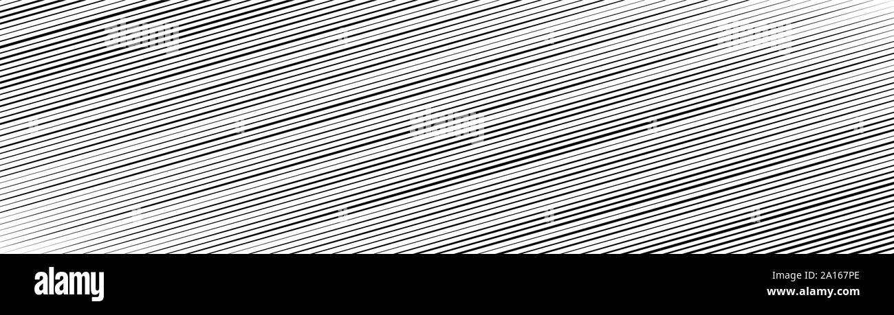 Dynamic diagonal, oblique, slanted lines, stripes geometric pattern, background. Texture with ...