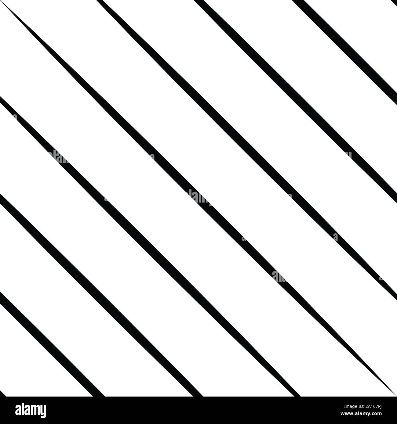 Dynamic diagonal, oblique, slanted lines, stripes geometric pattern, background. Texture with ...