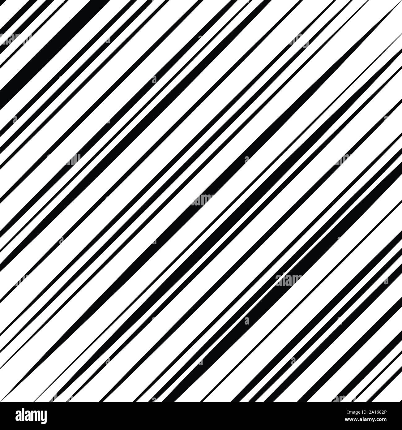Dynamic diagonal, oblique, slanted lines, stripes geometric pattern, background. Texture with ...