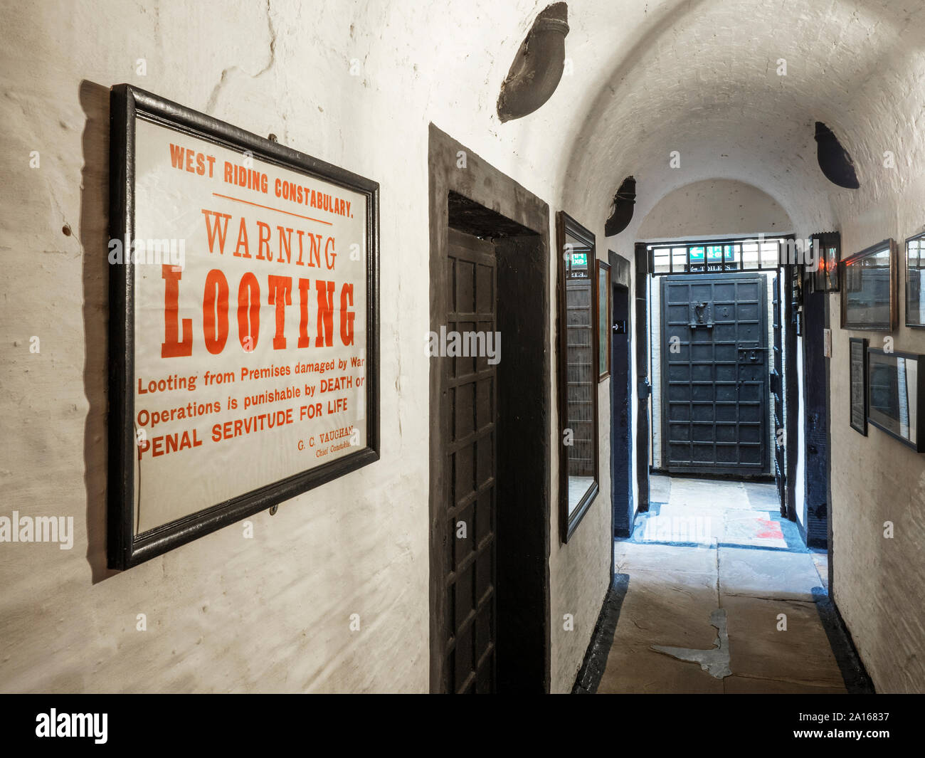 Prison museum ripon hi-res stock photography and images - Alamy