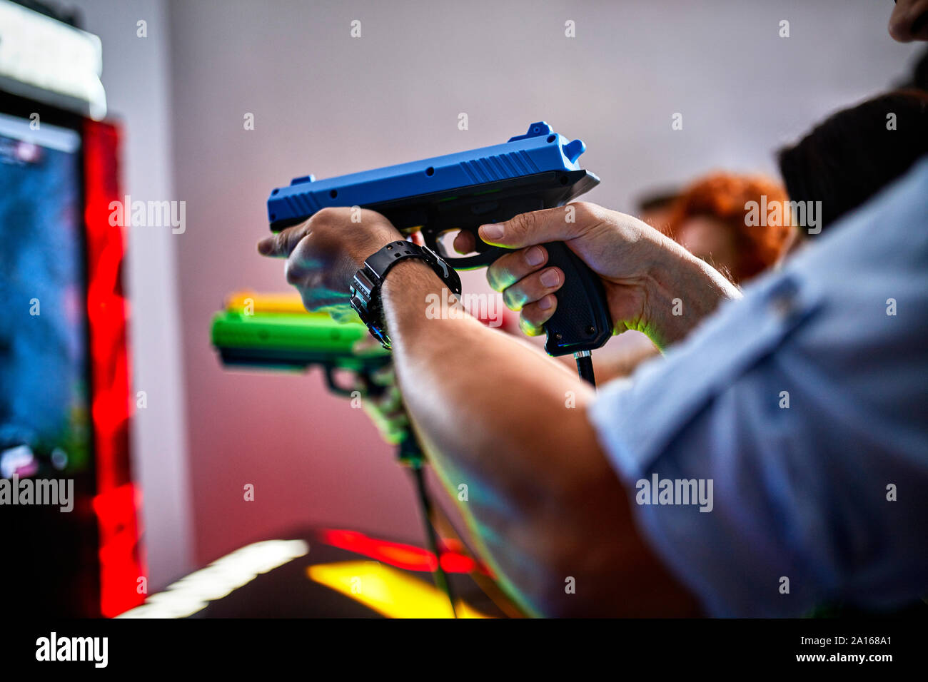 Small pistols hi-res stock photography and images - Alamy