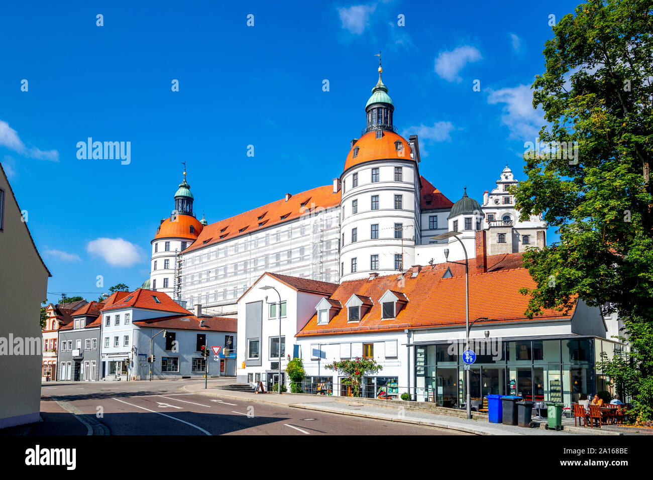 Neuburg on the danube church hi-res stock photography and images - Alamy