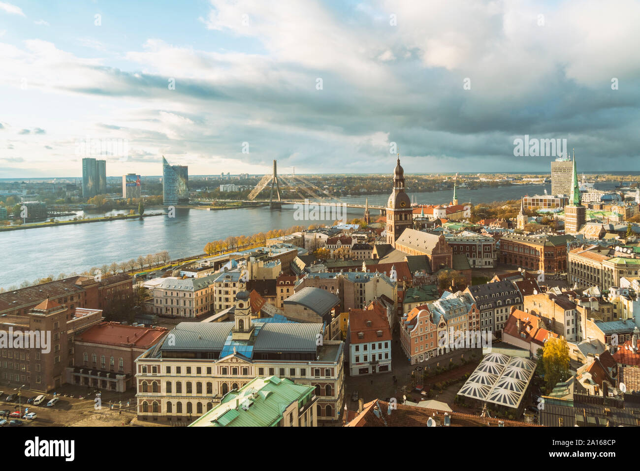 Riga capital city latvia hi-res stock photography and images - Alamy