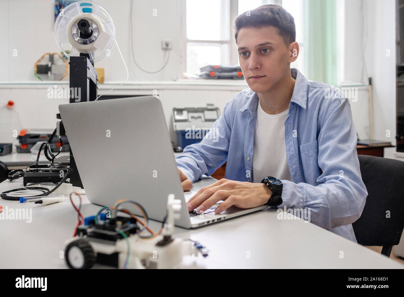 Using printer hi-res stock photography and images - Alamy