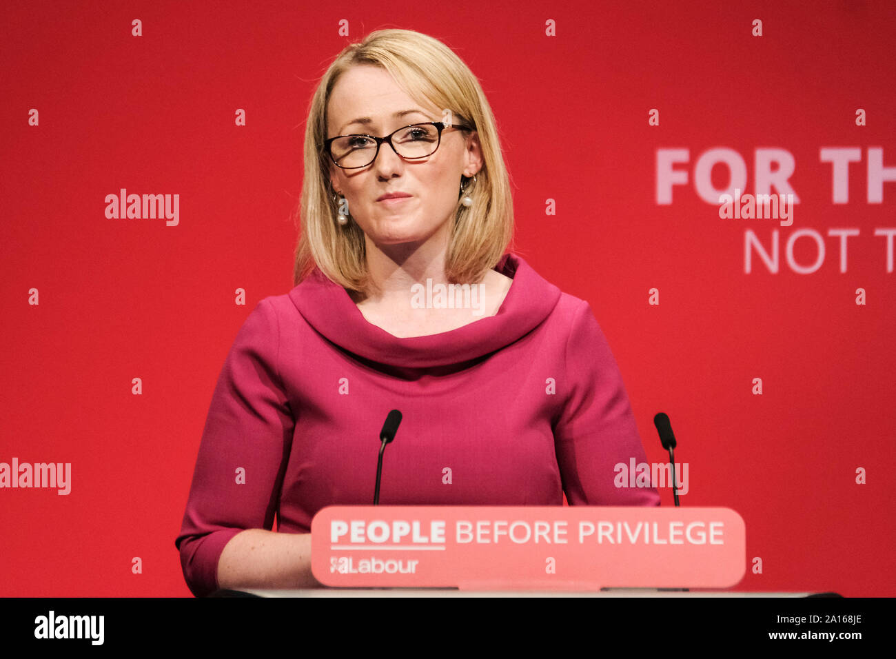 Rebecca long bailey mp hi-res stock photography and images - Alamy