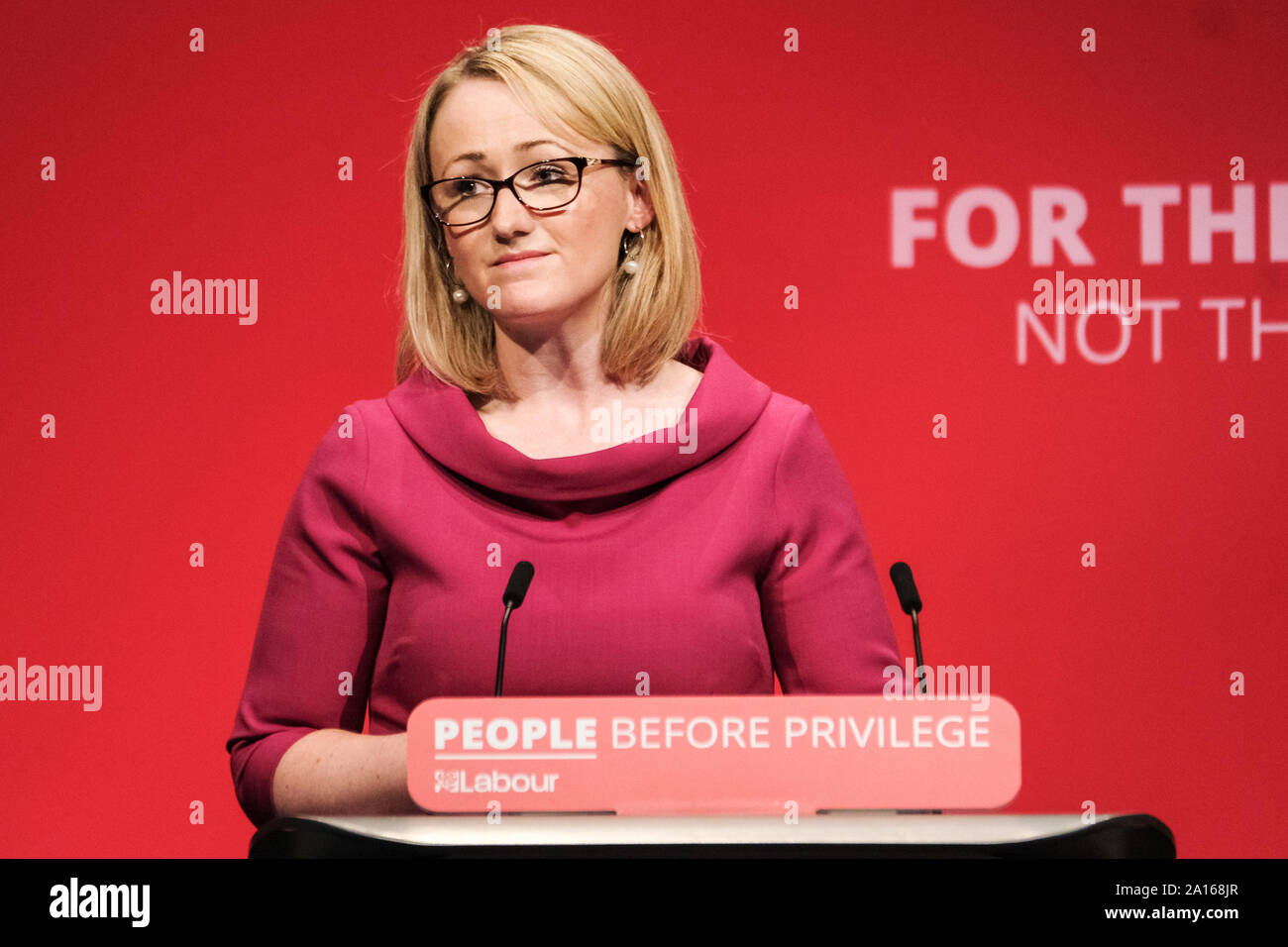 Hon rebecca long bailey mp hi-res stock photography and images - Alamy