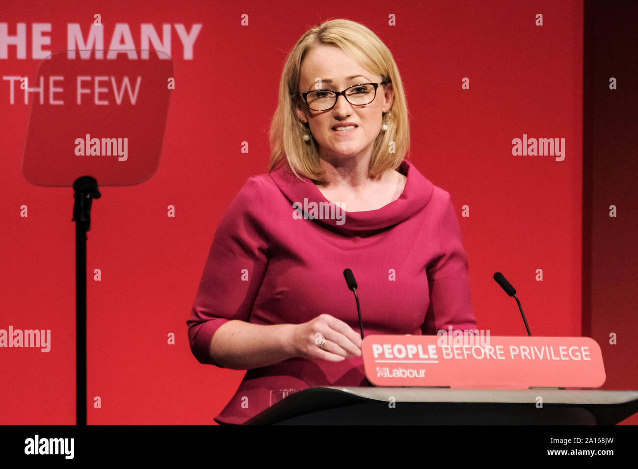 Rebecca long bailey mp hi-res stock photography and images - Alamy