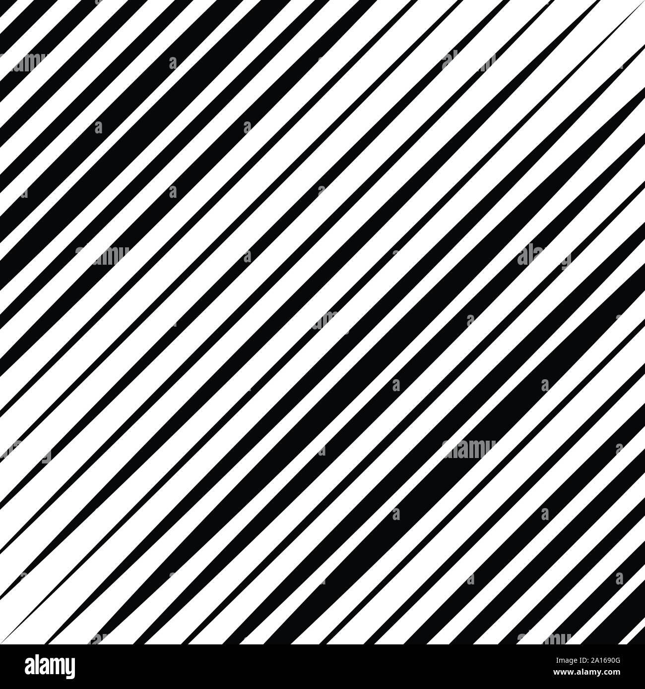 Dynamic diagonal, oblique, slanted lines, stripes geometric pattern, background. Texture with ...