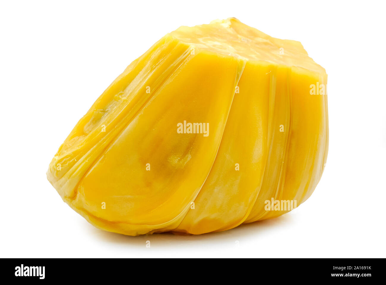 Fresh jackfruit isolated on white background Stock Photo - Alamy