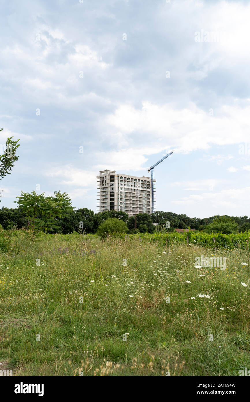 Construction site in countryside hi-res stock photography and images ...