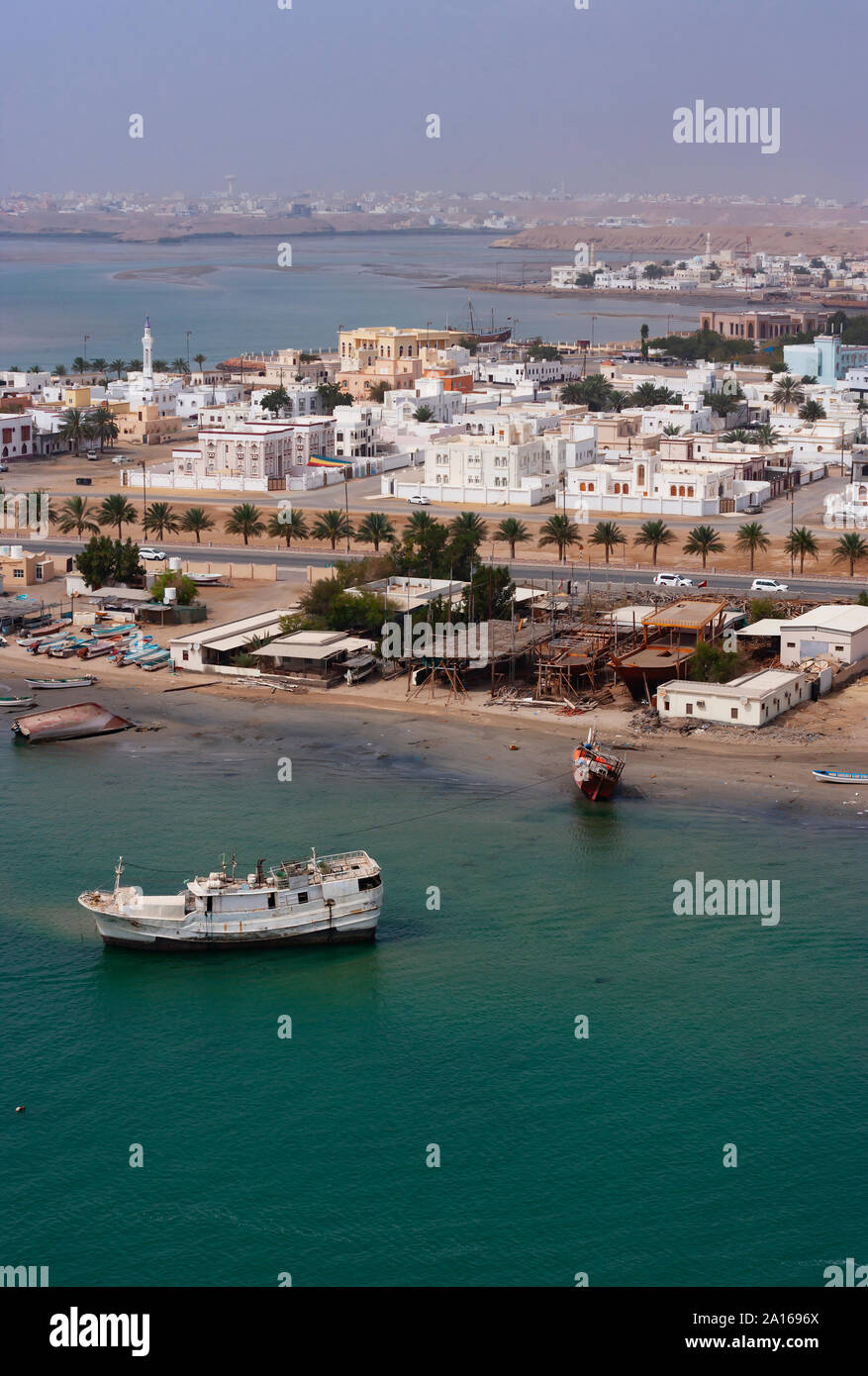 Shipyard, Sur, Oman Stock Photo - Alamy