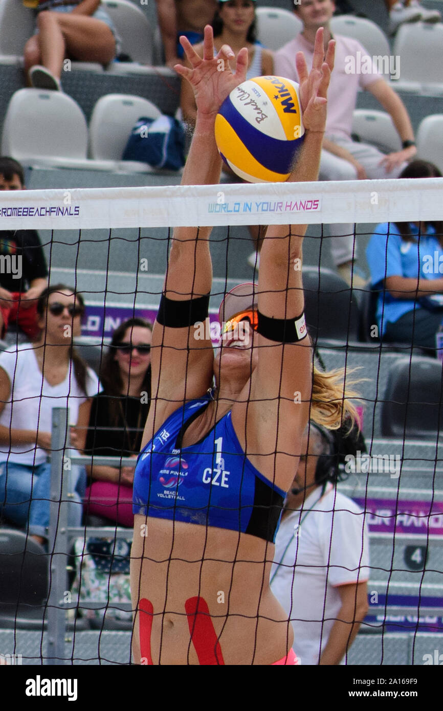 World tour rome beach volley finals hi-res stock photography and images ...