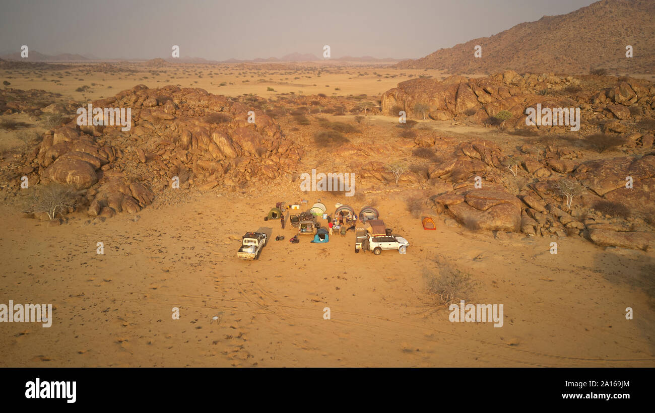 Camp in the iona national park hi-res stock photography and images - Alamy