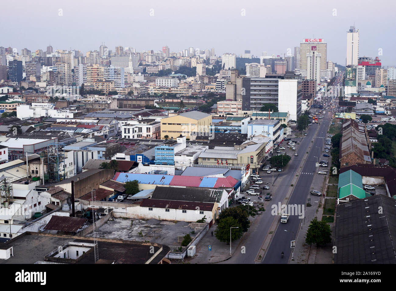 Aerial Maputo Mozambique High Resolution Stock Photography and Images ...