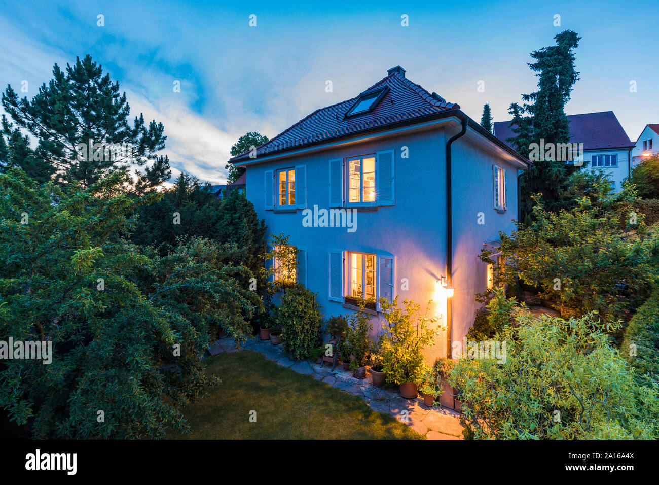 House wurttemberg hi-res stock photography and images - Alamy
