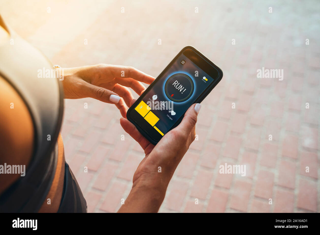 Athlete Running High Resolution Stock Photography and Images - Alamy